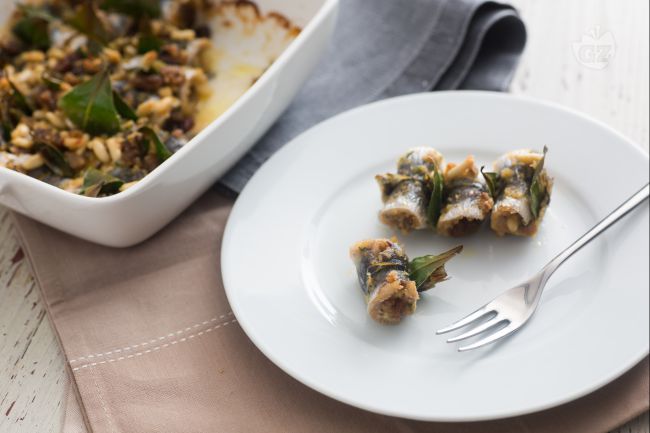 Sarde a beccafico - Receitas italianas do GialloZafferano
