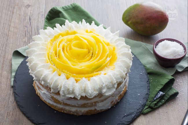 Torta tropical - Receitas italianas do GialloZafferano