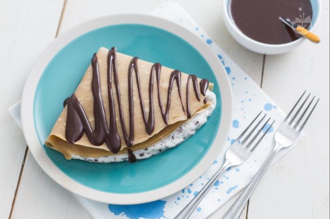 Crepe de café - Receitas italianas do GialloZafferano