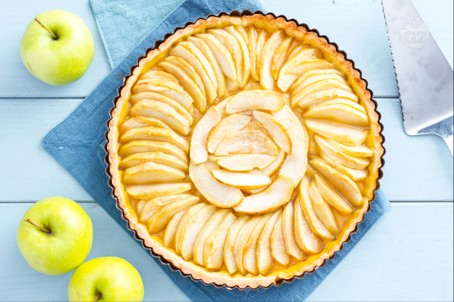 Torta de maçã clássica - Receitas italianas do GialloZafferano
