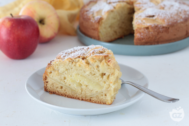 Torta de maçã da vovó - Receitas italianas do GialloZafferano