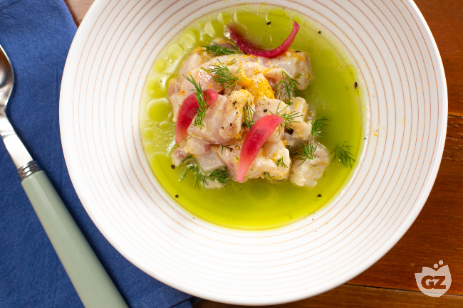 Ombrina marinata - Receitas italianas do GialloZafferano