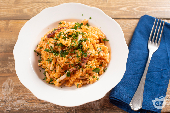 Risotto ai calamari - Receitas italianas do GialloZafferano