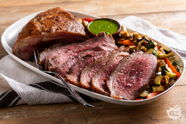 Picanha assada no forno - Receitas italianas do GialloZafferano