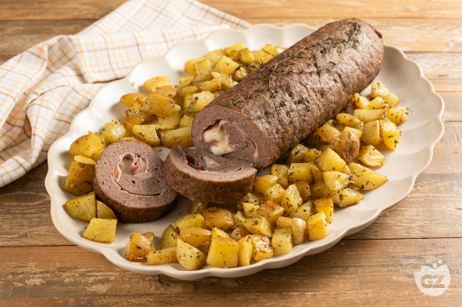 Rocambole Recheado - Receitas italianas do GialloZafferano