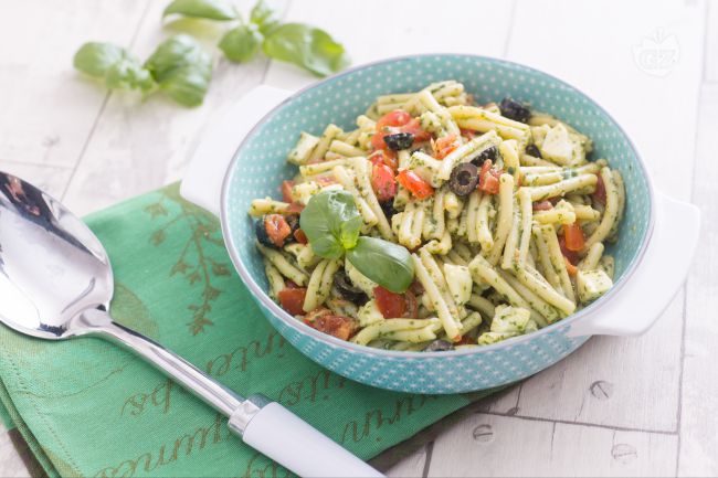 Massa fria com pesto sem alho - Receitas italianas do GialloZafferano