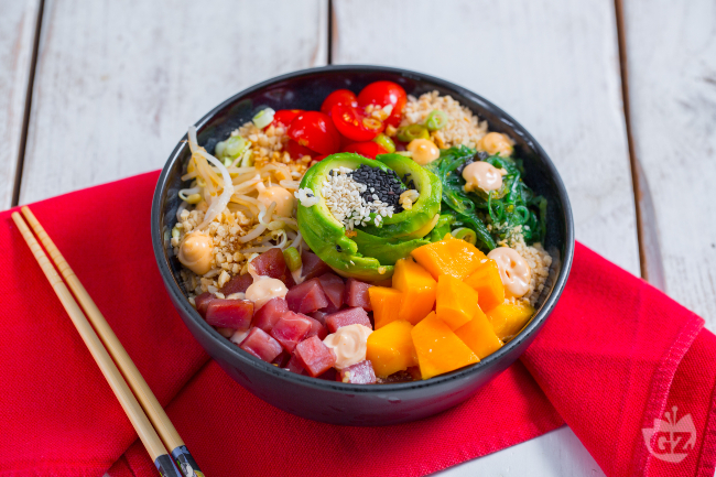 Poke de atum - Receitas italianas do GialloZafferano