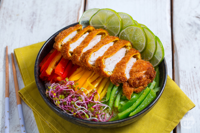 Poke de frango - Receitas italianas do GialloZafferano