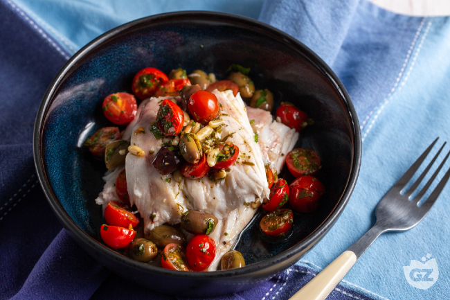 Robalo no papelote - Receitas italianas do GialloZafferano