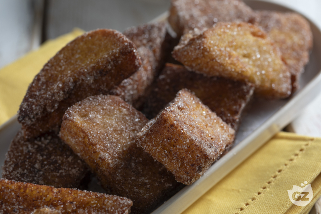 Pão frito doce - Receitas italianas do GialloZafferano