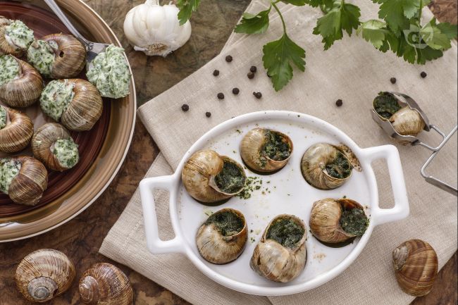 Escargot à la Bourguignonne - Receitas italianas do GialloZafferano