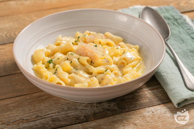 Pasta batata e camarão - Receitas italianas do GialloZafferano