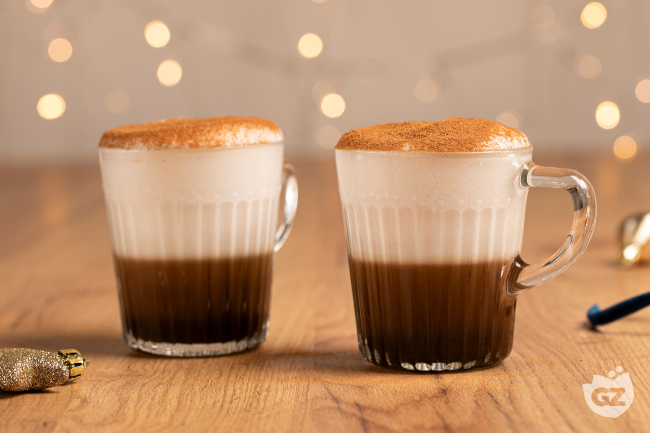 Gingerbread latte - Receitas italianas do GialloZafferano