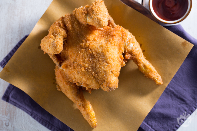 Galeto frito - Receitas italianas do GialloZafferano
