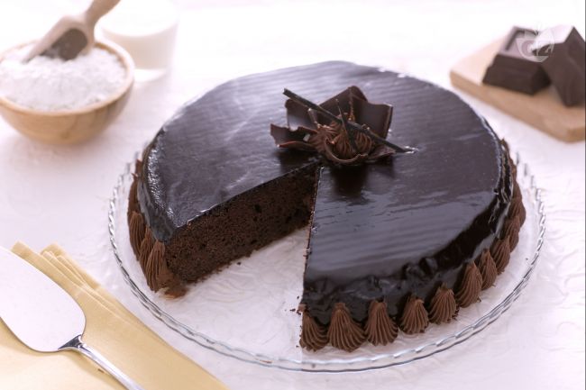 Bolo Delícia de Cacau - Receitas italianas do GialloZafferano