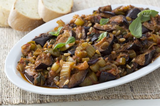 Caponata - Receitas italianas do GialloZafferano