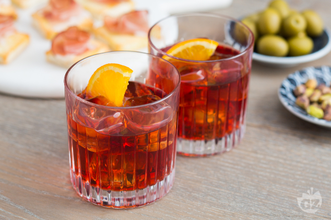 Negroni cocktail - Receitas italianas do GialloZafferano
