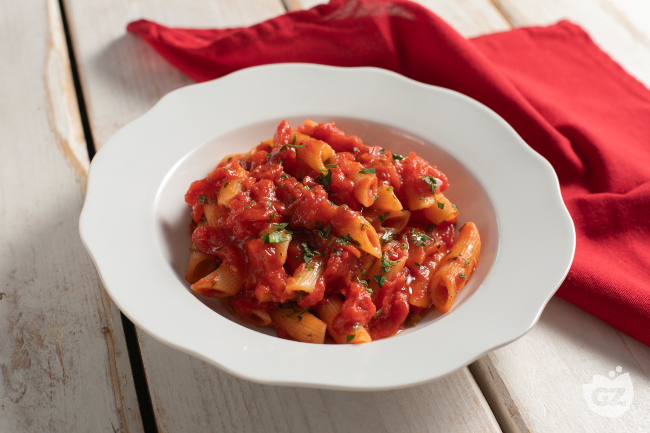 Penne all'Arrabbiata: receita romana fácil e picante